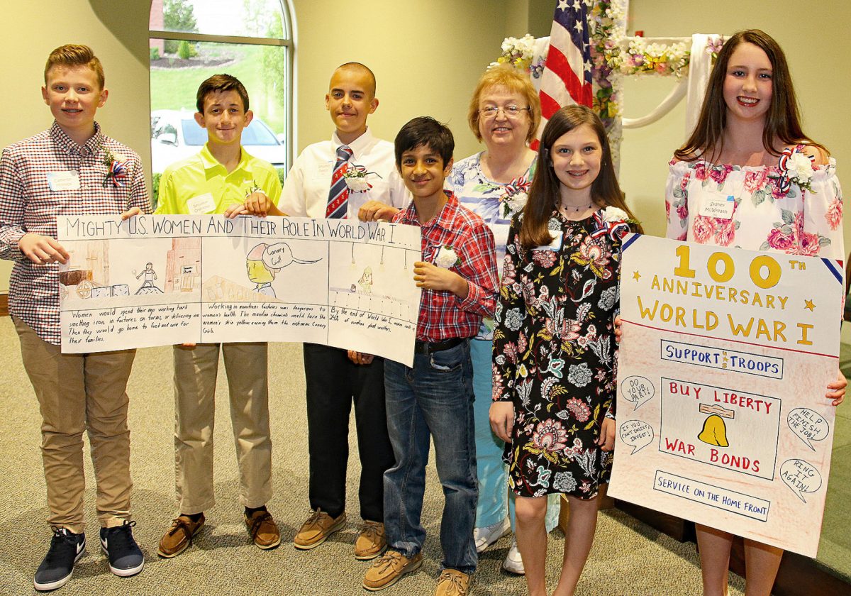 DAR grants awards to local students - Observer-Reporter